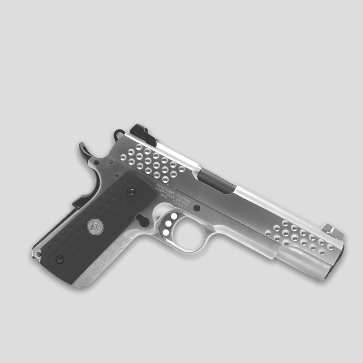 Knighthawk WE Tech M1911 KAC GBB Pistol Silver - Toy Gel Blaster ...