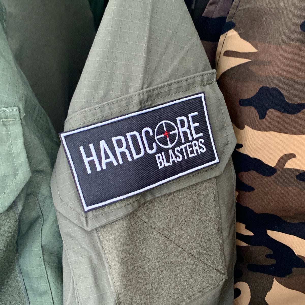 Hardcore Blasters Velcro Patch – Blaster Supplies