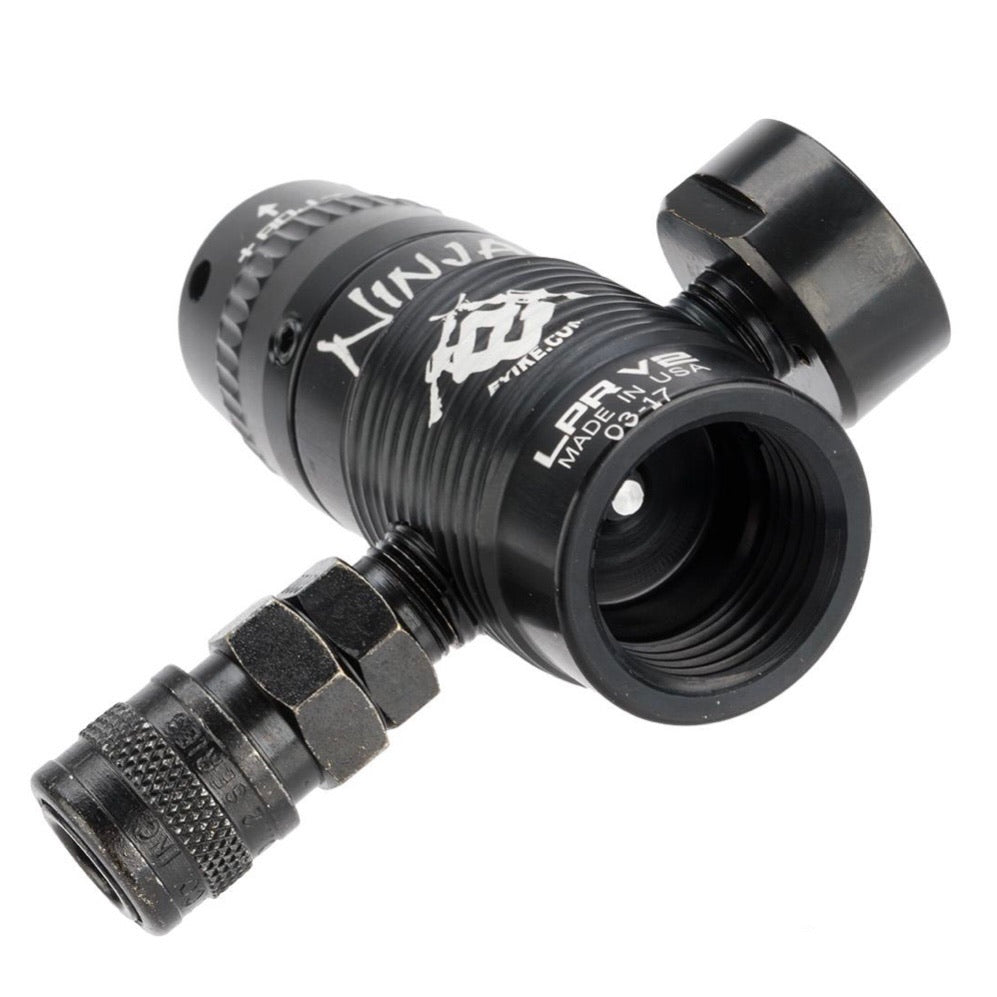 Ninja V2 Adjustable Low Pressure Regulator – Blaster Supplies